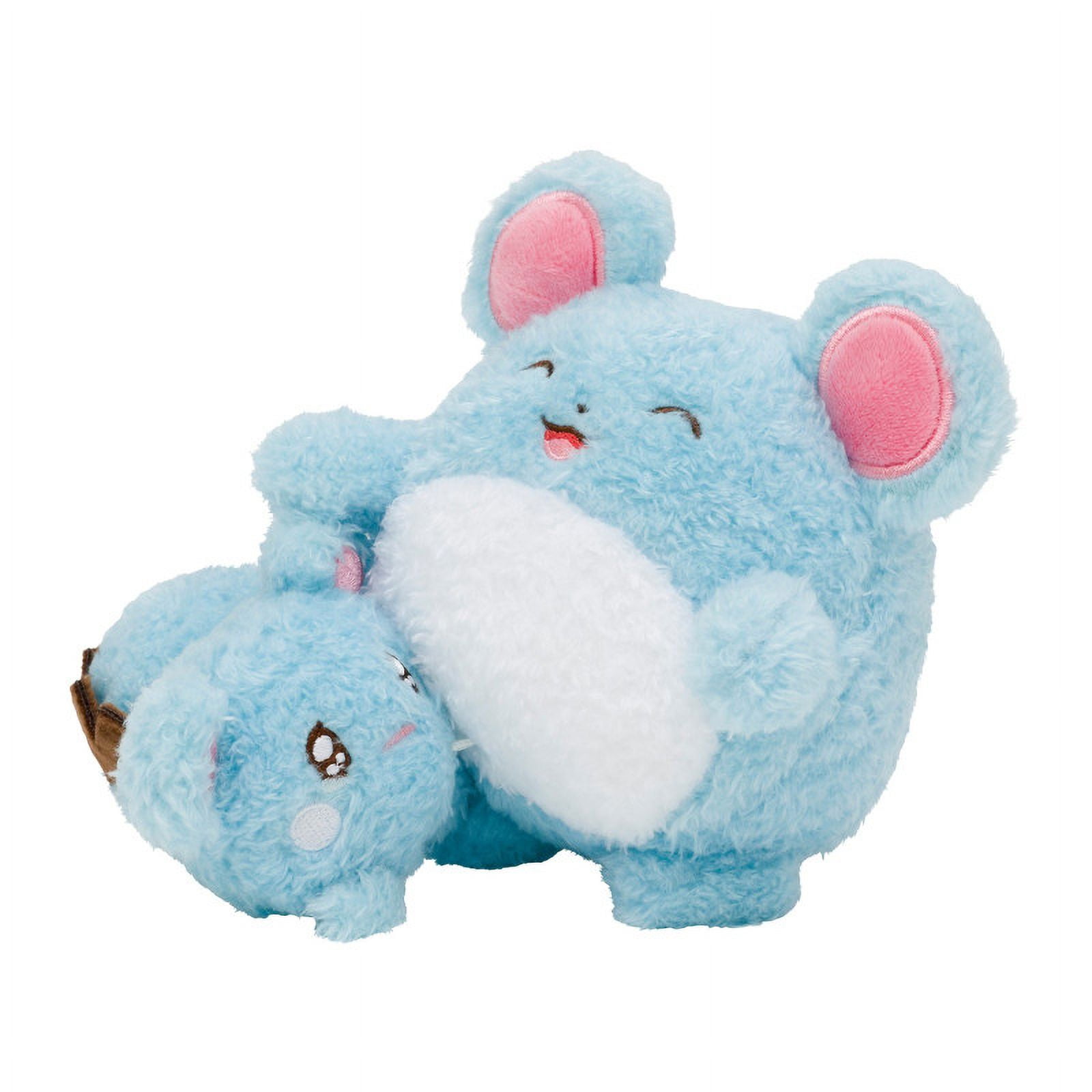 Pokemon Pokemon Center: Azurill & Marill Pokemon Sweet Support Plush, 7 ...