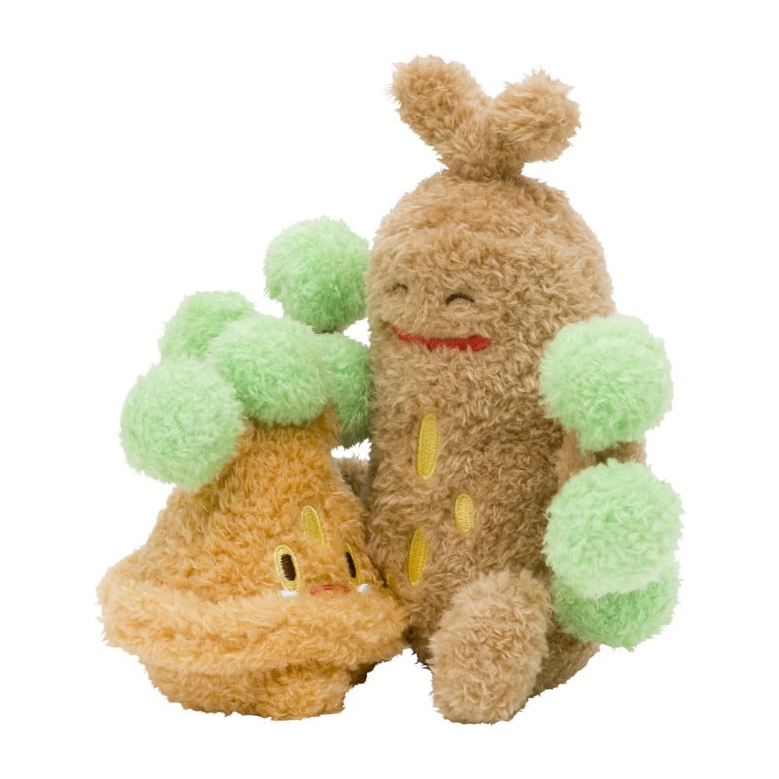 Pokemon Pokemon Center: Bonsly & Sudowoodo Pokemon Sweet Support Plush ...