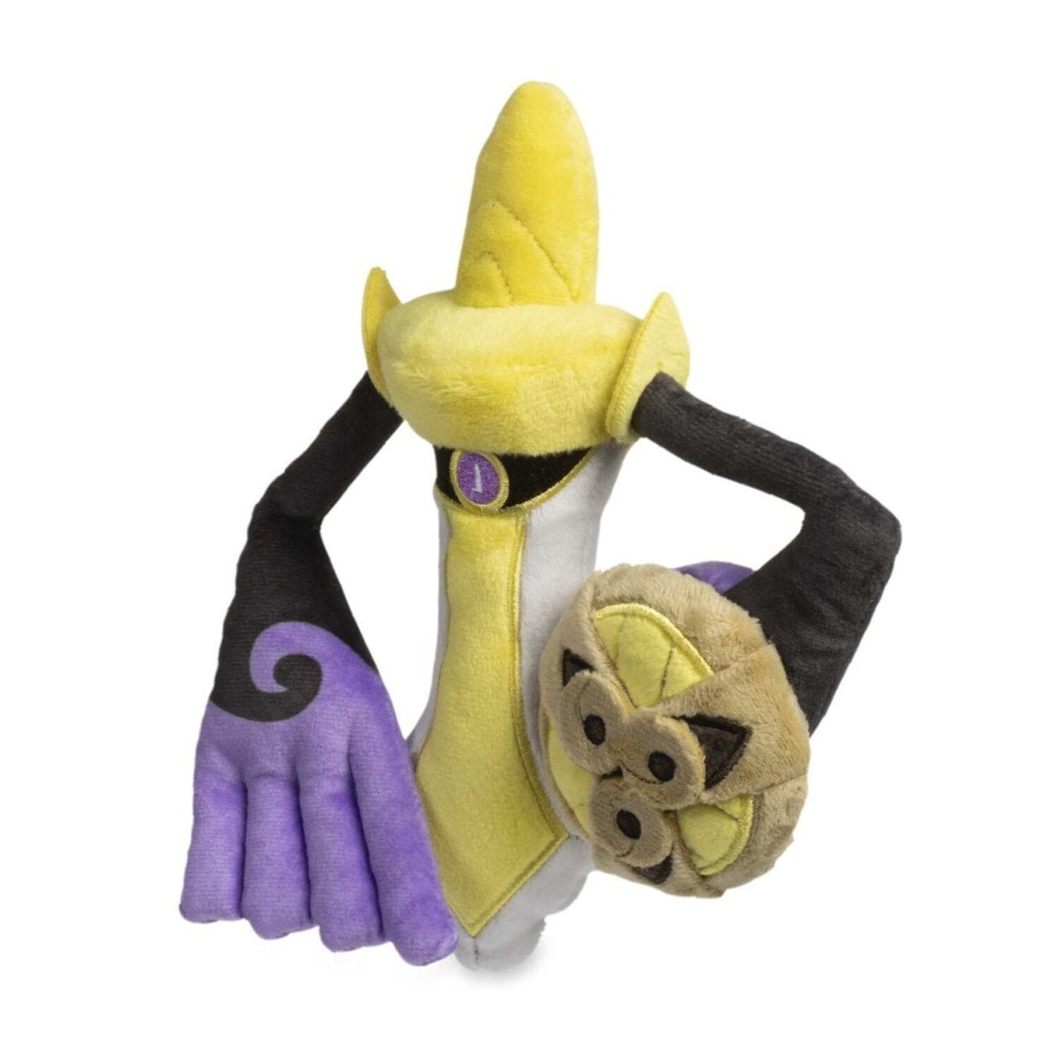 Pokemon: Pokemon Fit Aegislash (Blade Form) No.681 Plush (Japanese ...