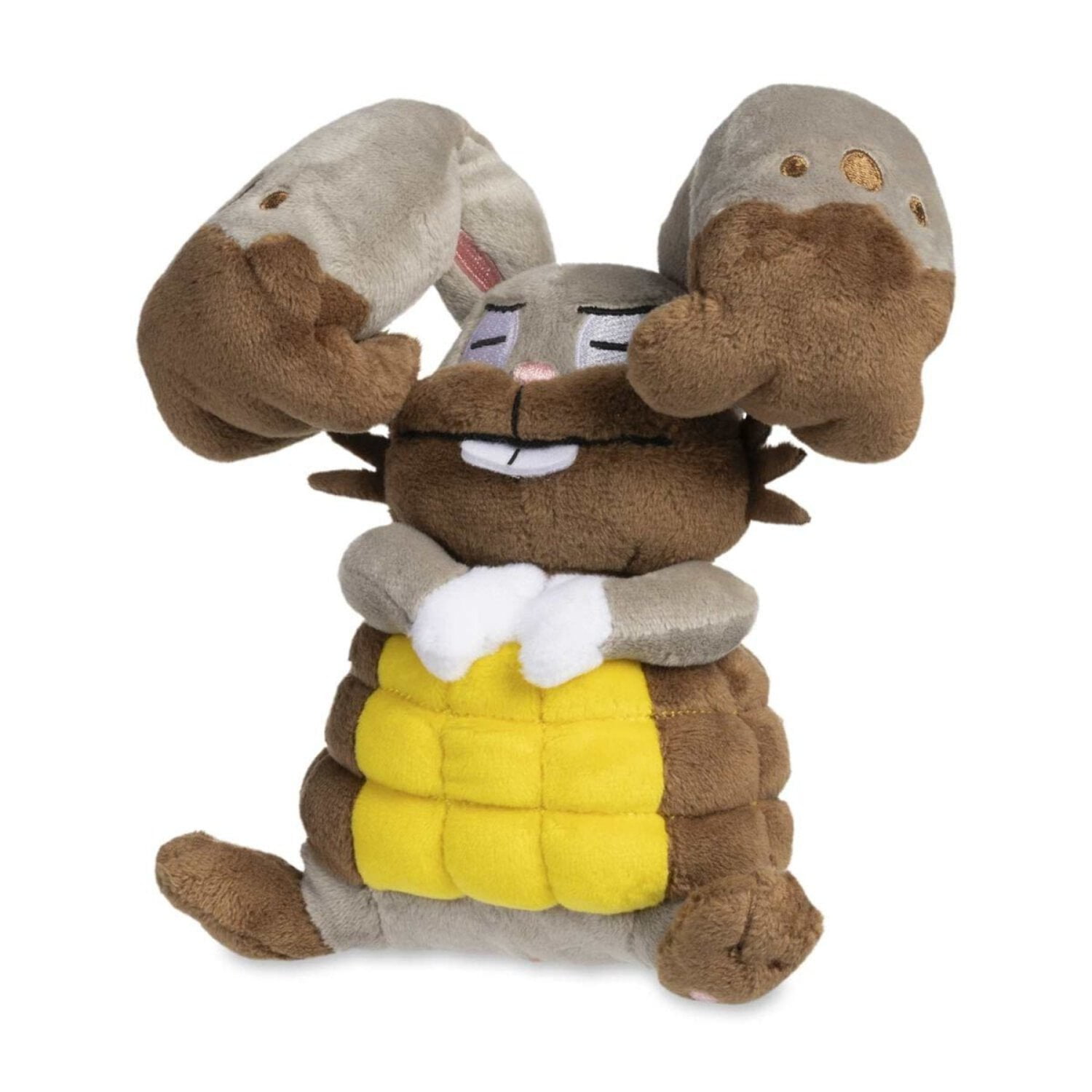 Pokemon: Pokemon Fit Diggersby No.660 Plush (Japanese Pokemon Center Exclusive) - Walmart.com