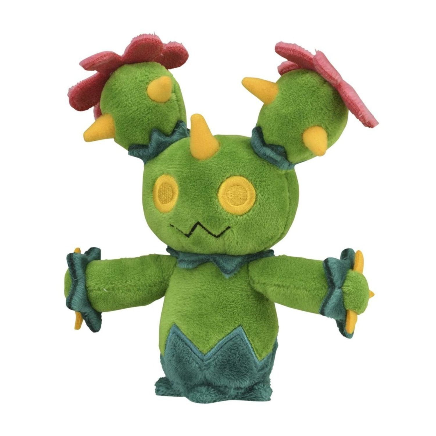 Pokemon: Pokemon Fit Maractus No.556 Plush (Japanese Pokemon Center ...
