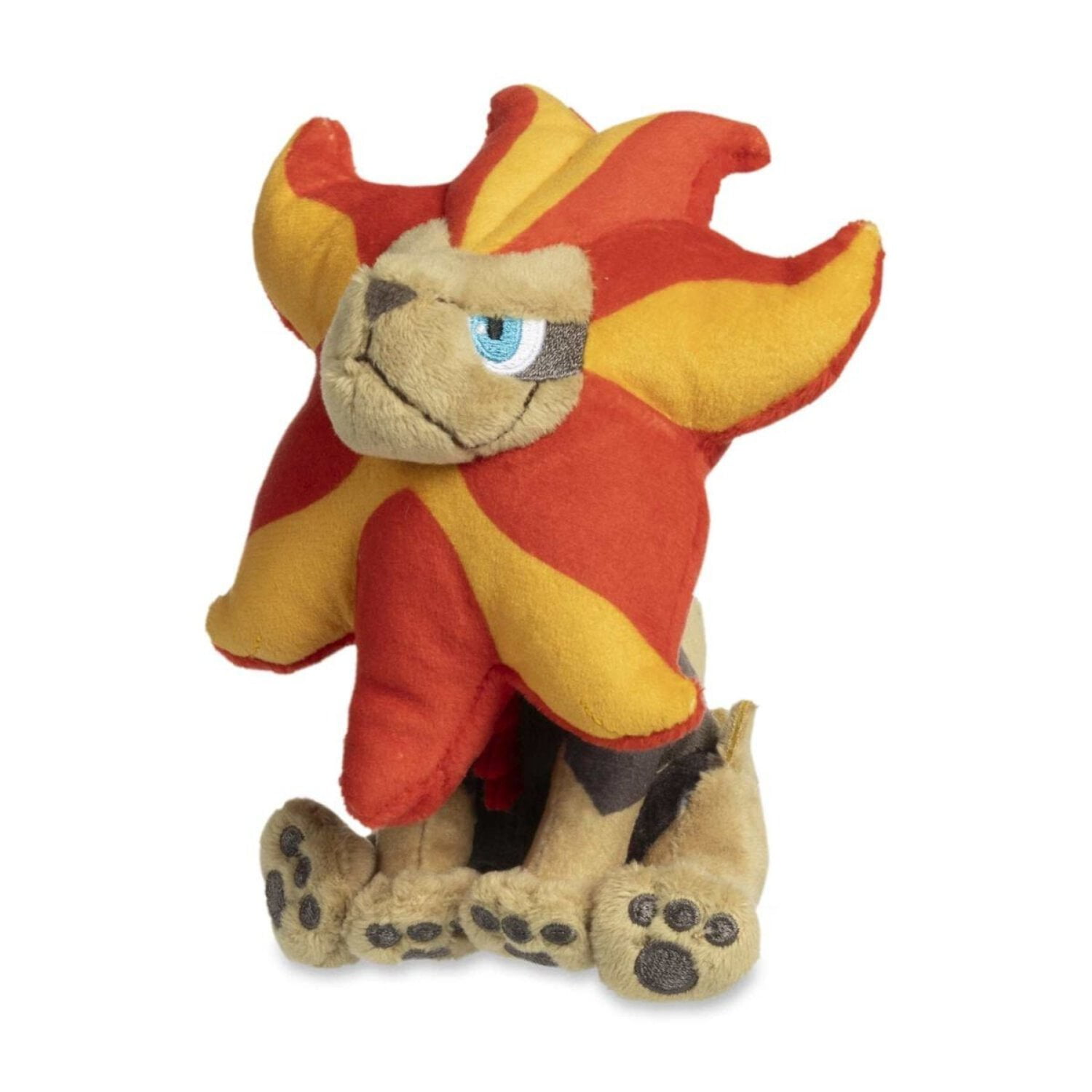 Pokemon: Pokemon Fit Pyroar (Male) No.668 Plush (Japanese Pokemon ...