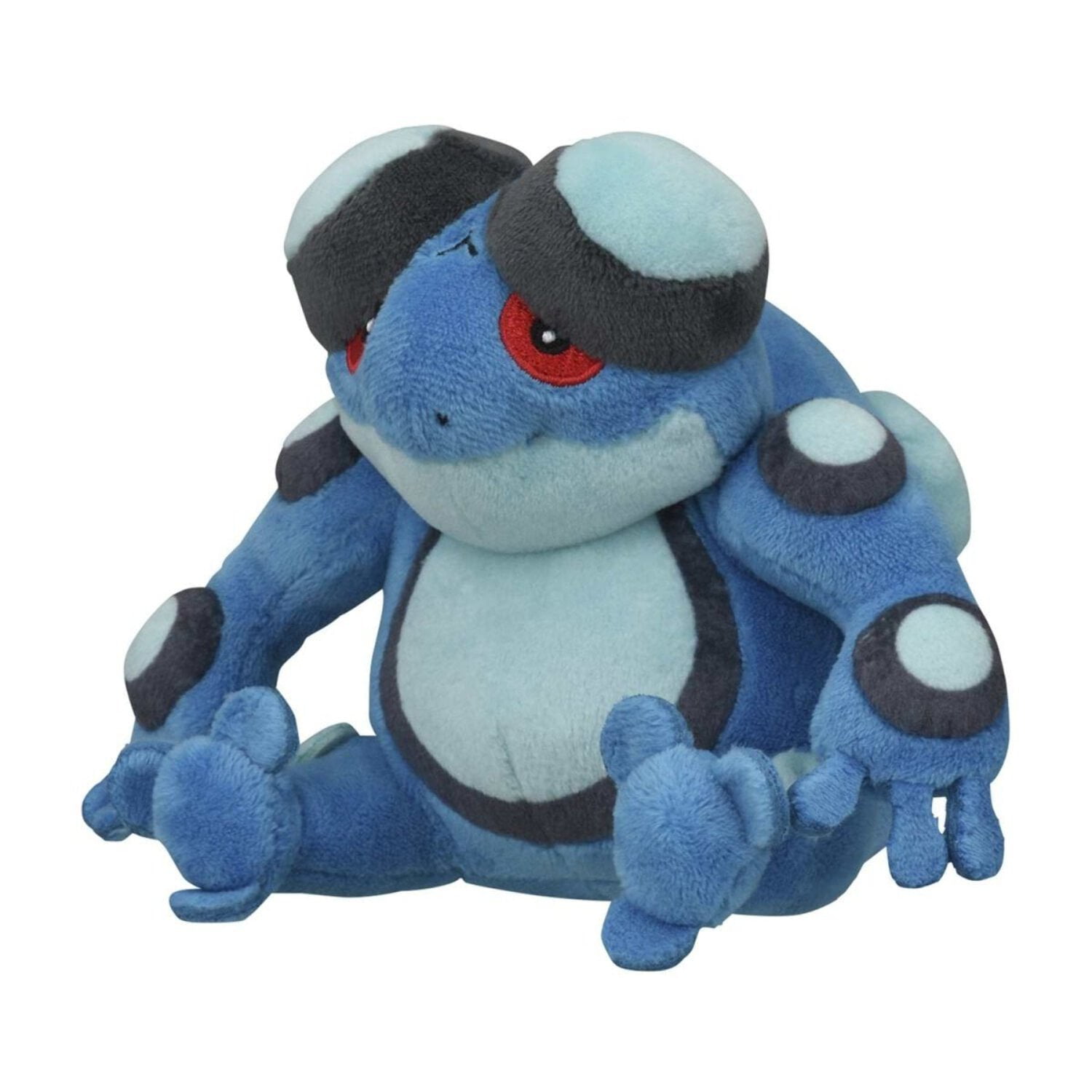 Pokemon: Pokemon Fit Seismitoad No.537 Plush (Japanese Pokemon Center ...