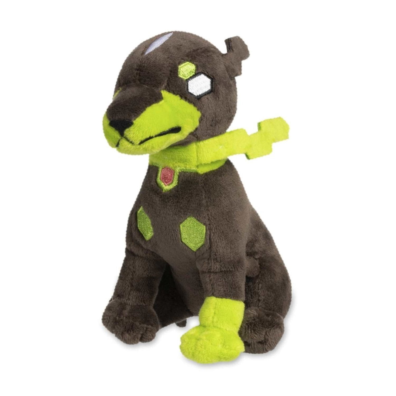 Pokemon: Pokemon Fit Zygarde (10% Form) No.718 Plush (Japanese Pokemon ...