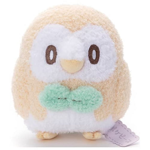 Pokemon Pokemon Piece Plush Rowlet, Height 5.1 inches (13 cm) - Walmart.com