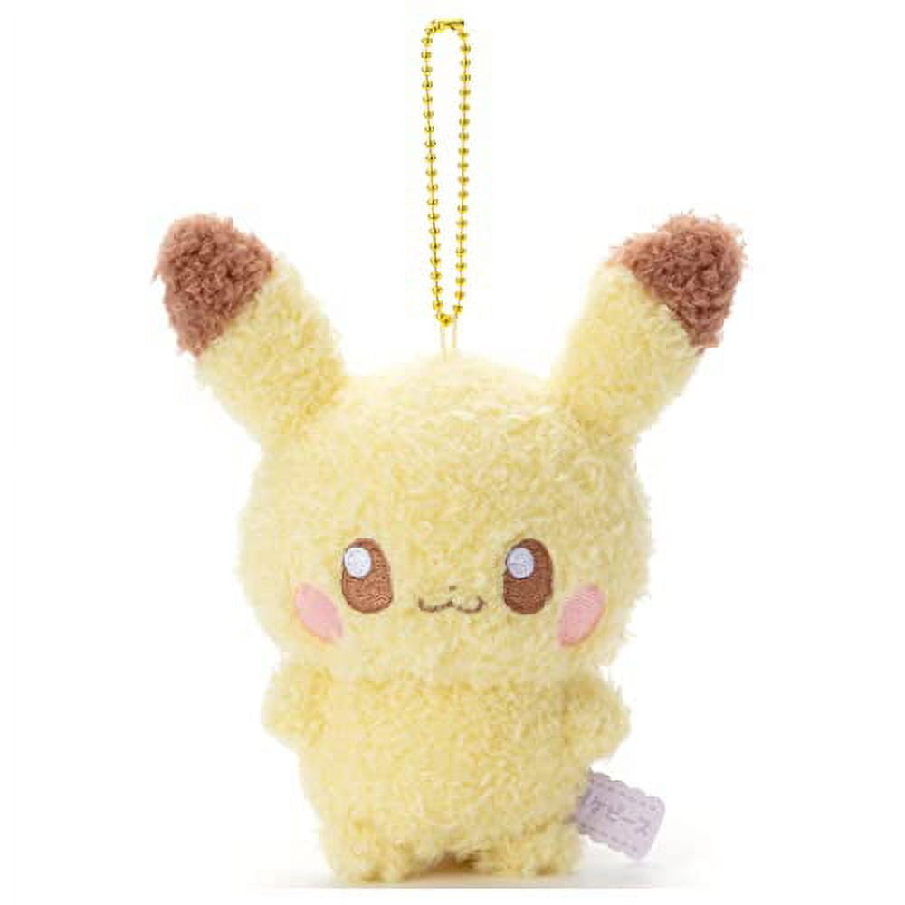 Pokemon Plush Ball Chain Mascot, Pikachu, Height Approx. 5.1 inches (13 ...