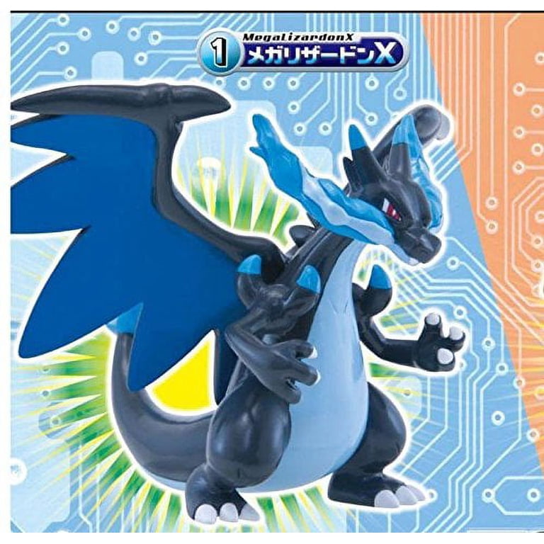 TOMY Pokemon Action Feature Figure Mega Charizard X, 60% OFF