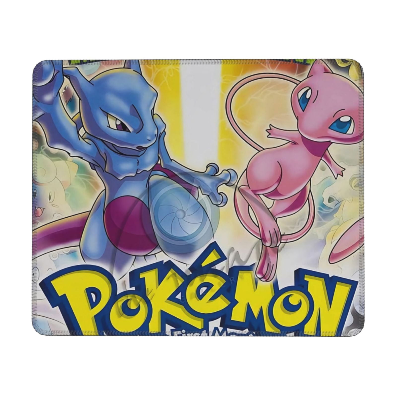 Pokemon Poster The First Movie Square Mouse Pad,Mouse Mat Design,Desk ...