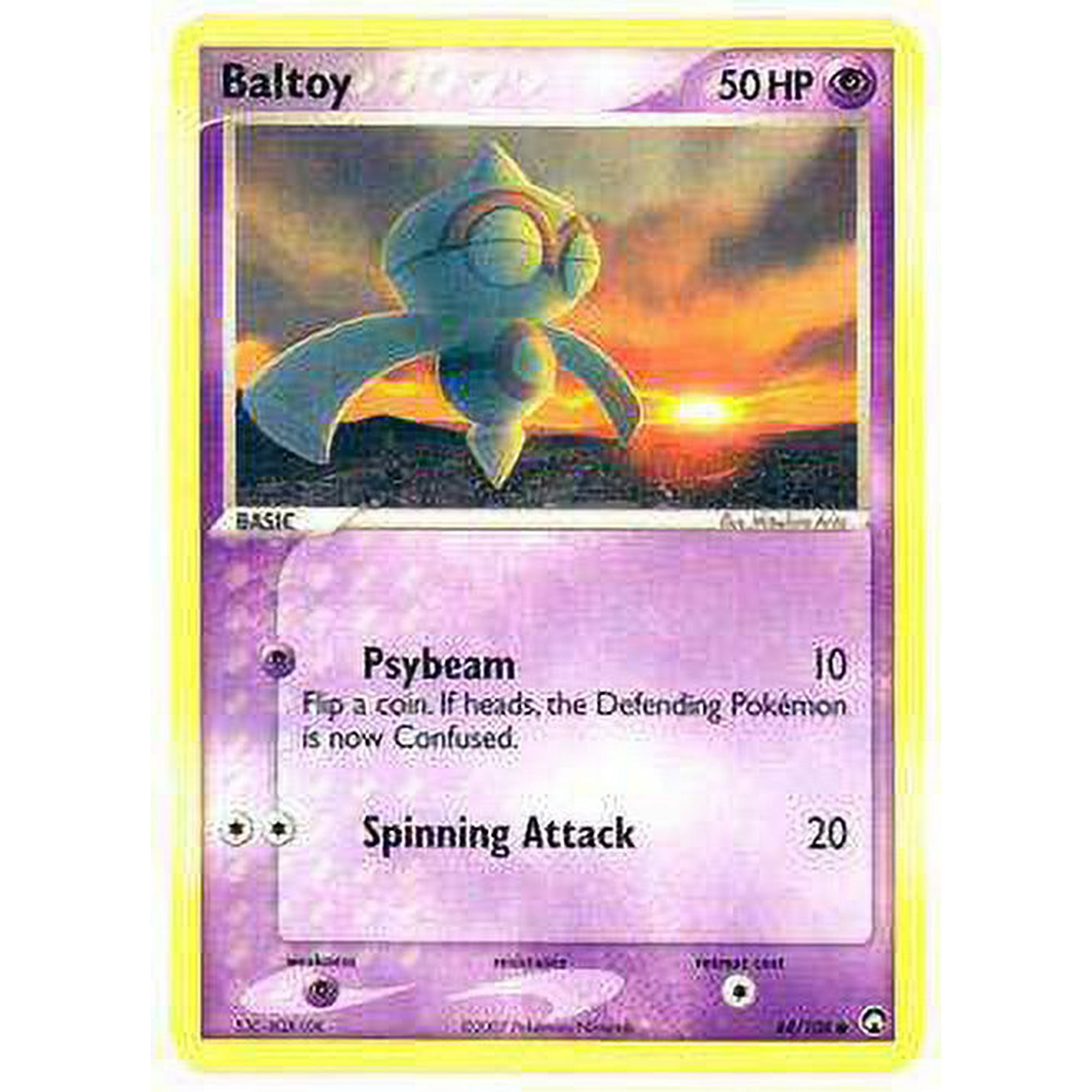 Pokemon Baltoy