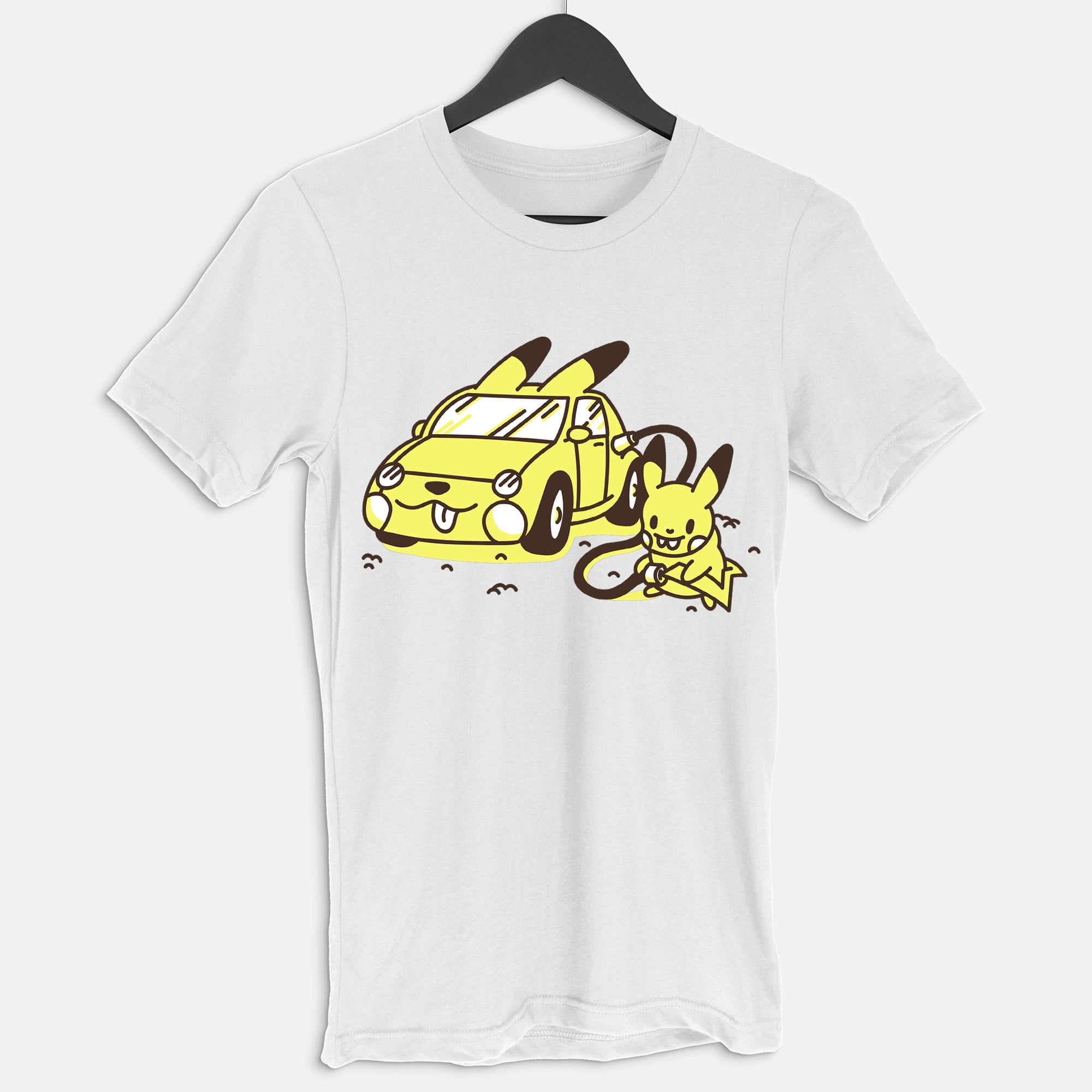 Pokemon Powere Tee, Pikachu Pokemon Shirt, Surprised Pikachu Shirt ...