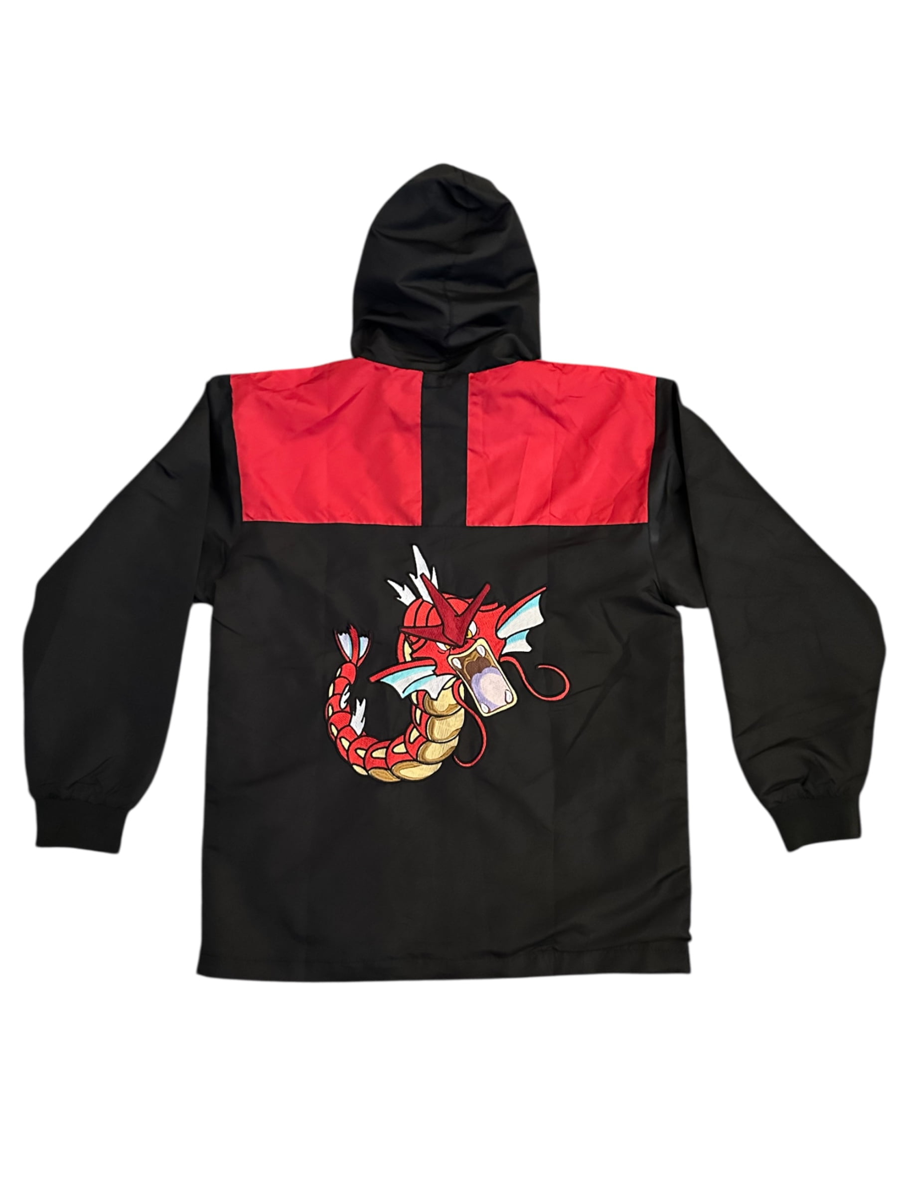 Pokemon Premium Shiny Gyarados Embroidered Jacket - Large - Walmart.com