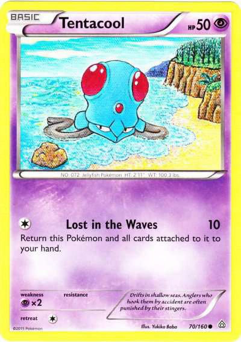 Tentacool Card