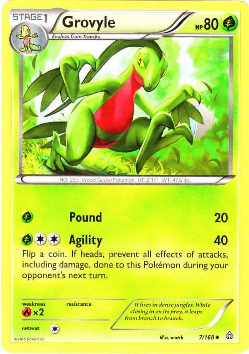 Grovyle Pokemon Card