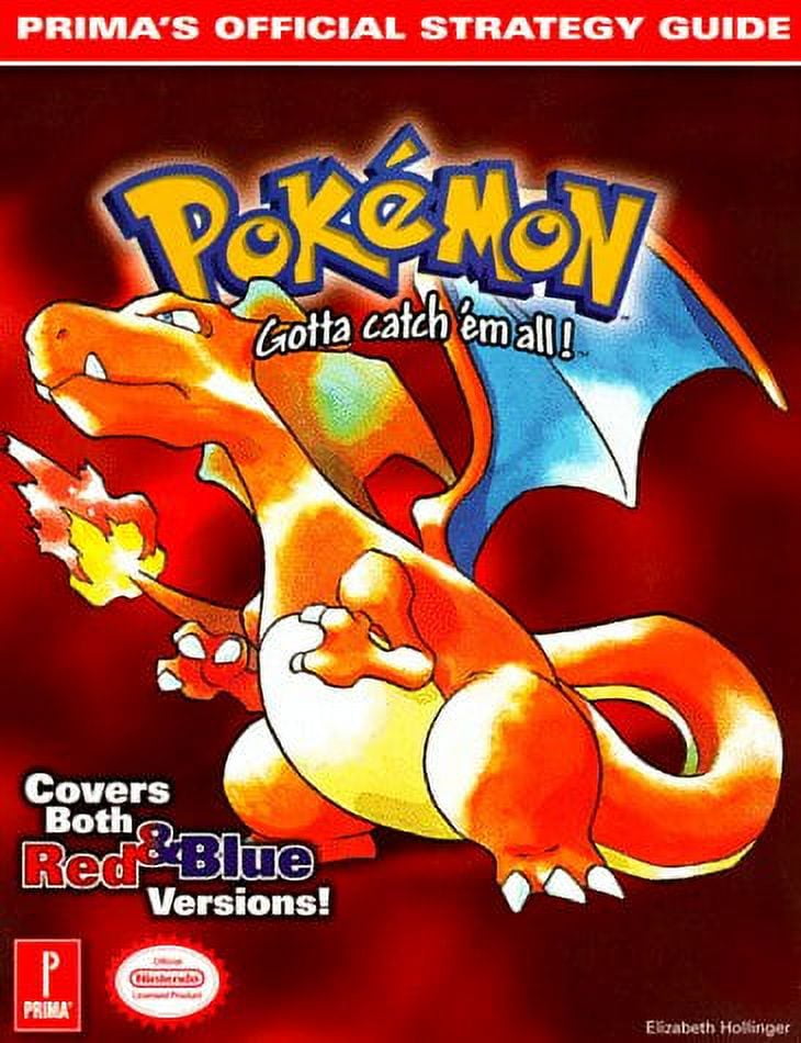 Pre-Owned Pokemon: Primas Official Strategy Guide - Walmart.com