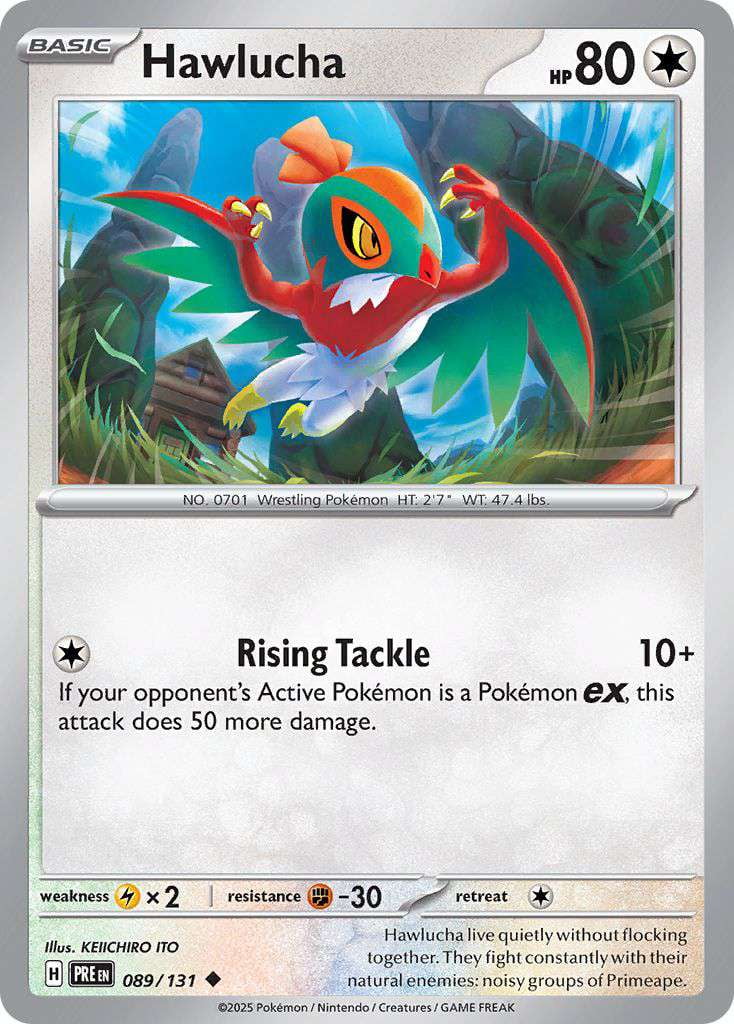 Hawlucha Ex