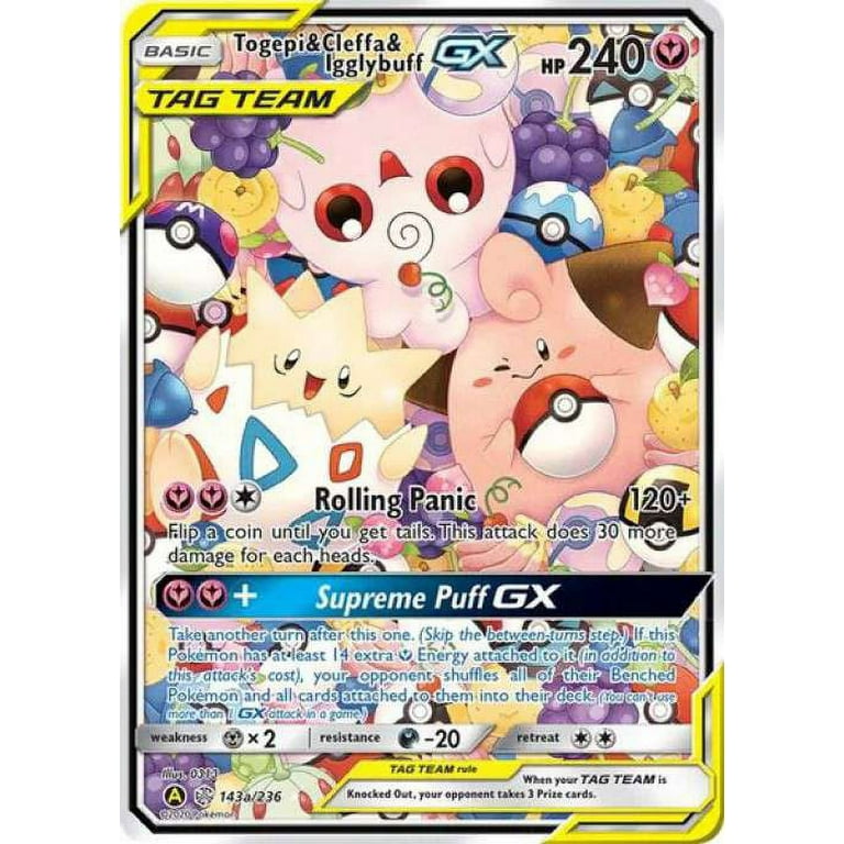 Igglybuff Pokemon Card