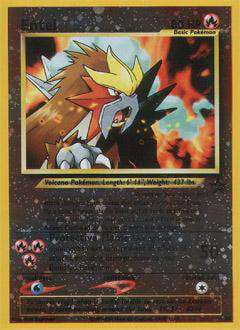 Pokemon Promo Cards Entei #34 - Walmart.com