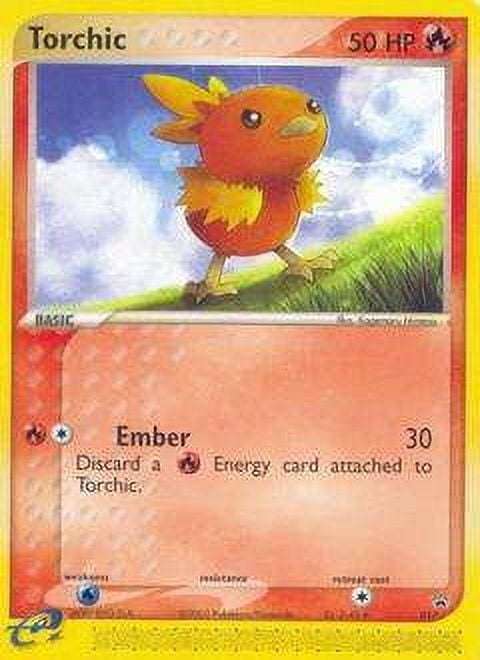 Torchic Card