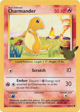 Pokemon Promo Charmander #46 (Oversized) - Walmart.com