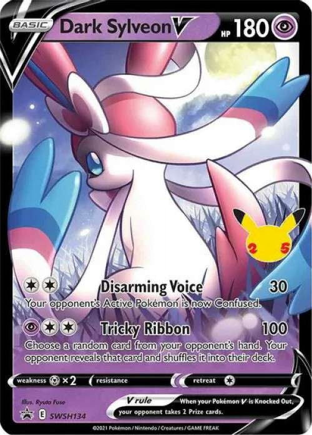 Sylveon V Card