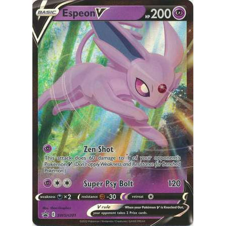 Espeon Ex Card