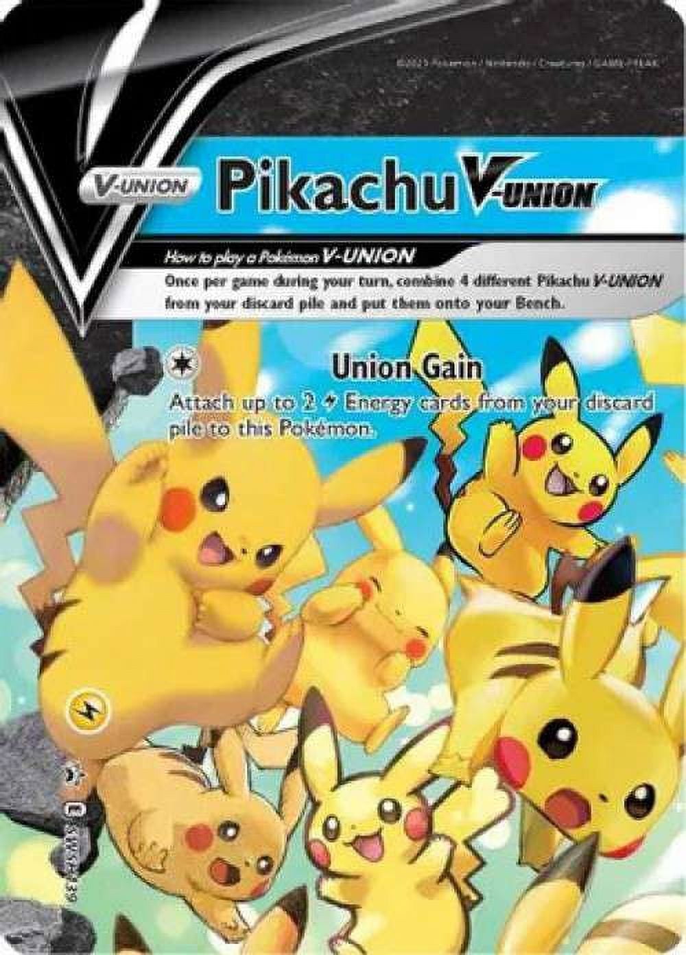 Pokemon Promo Pikachu V-Union SWSH139 - Walmart.com