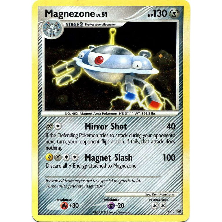 Pokemon Magnezone Card