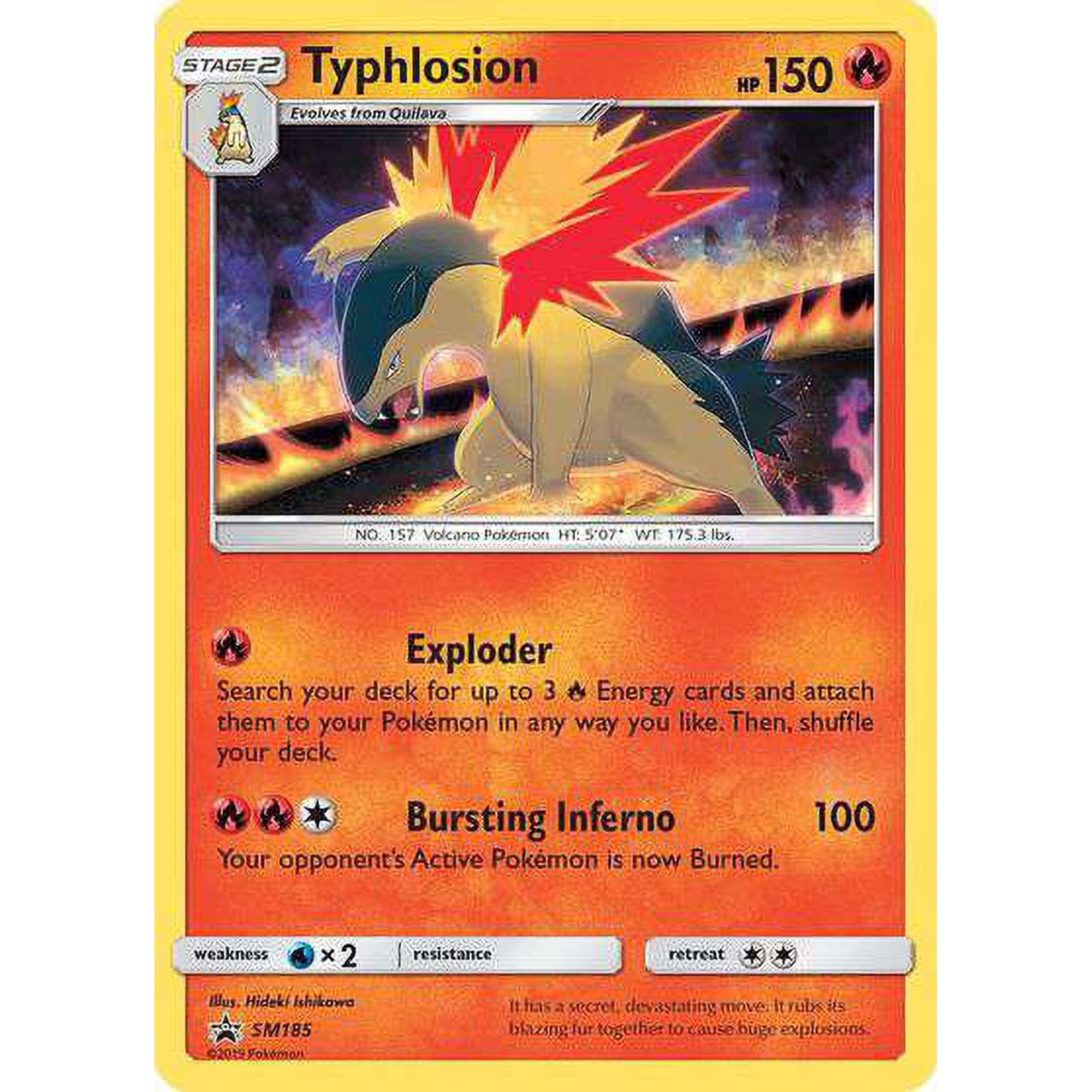 Inferno Pokemon Move