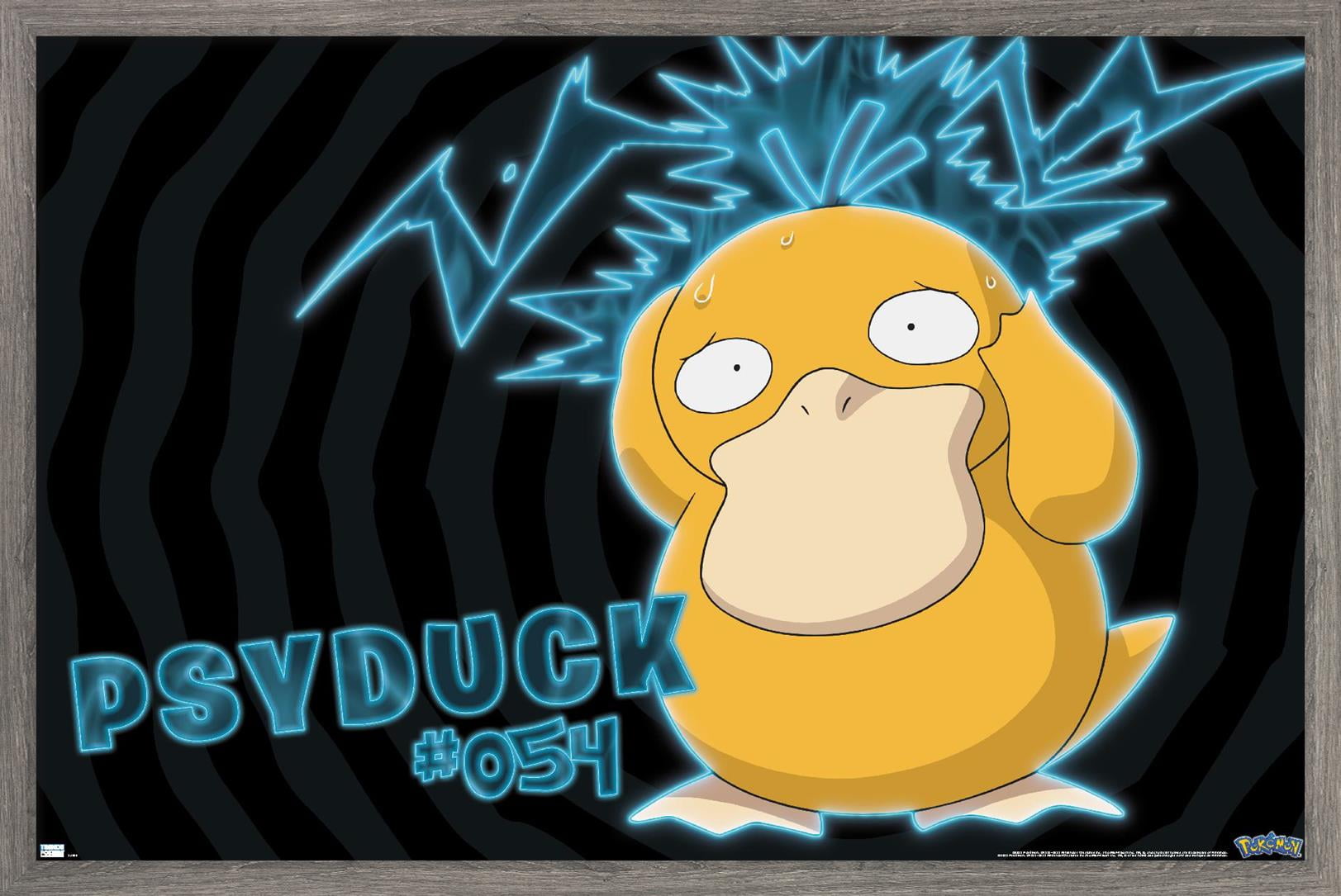 Pokemon Psyduck Coloring Pages