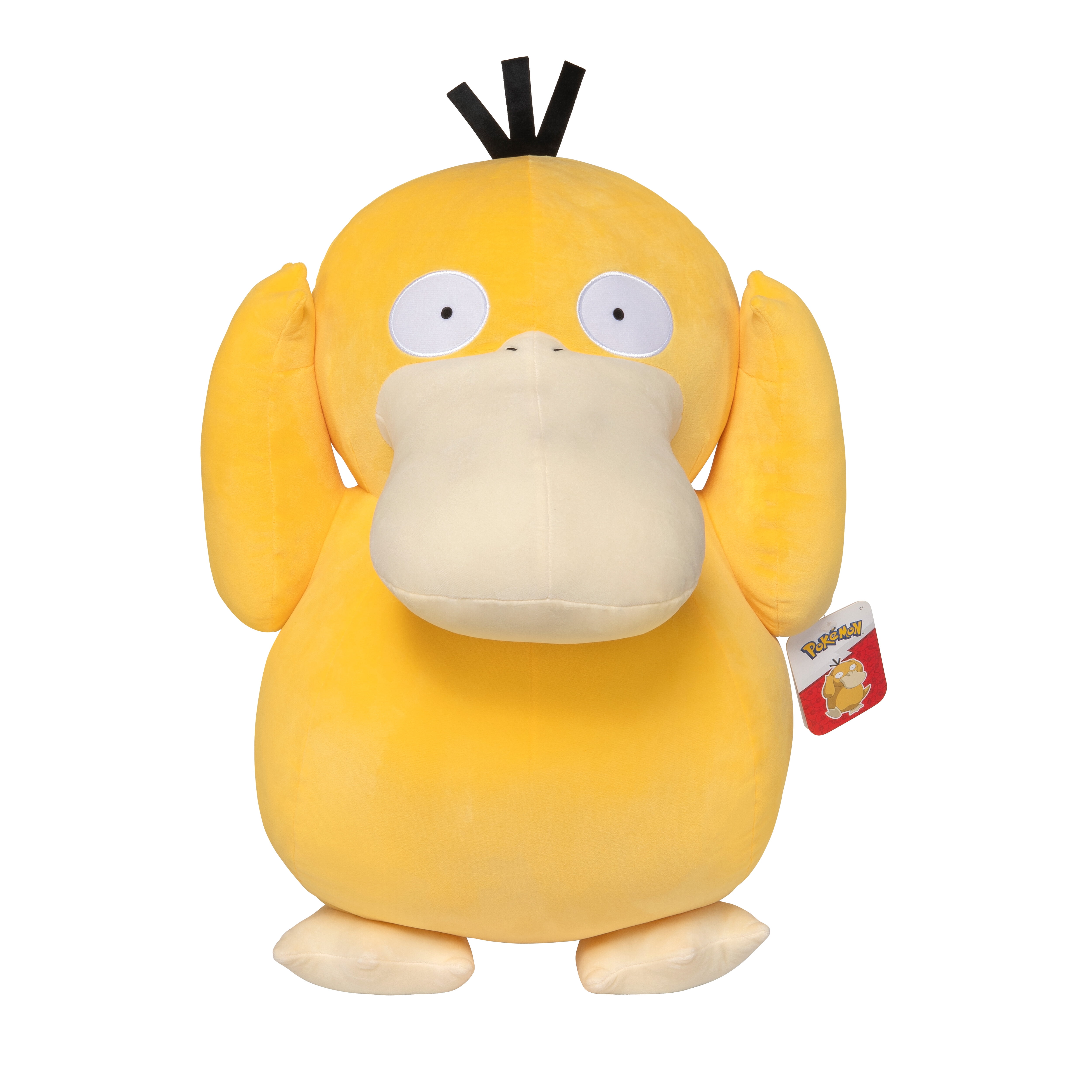 Pokemon 24" Psyduck XL Plush Figure, Soft, Cuddly, Officially Licensed ...