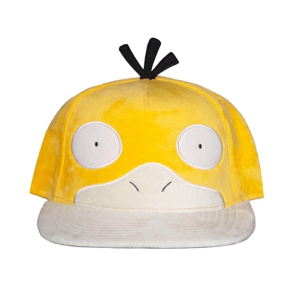 Pokemon Psyduck Plush Snapback Cap - Walmart.com