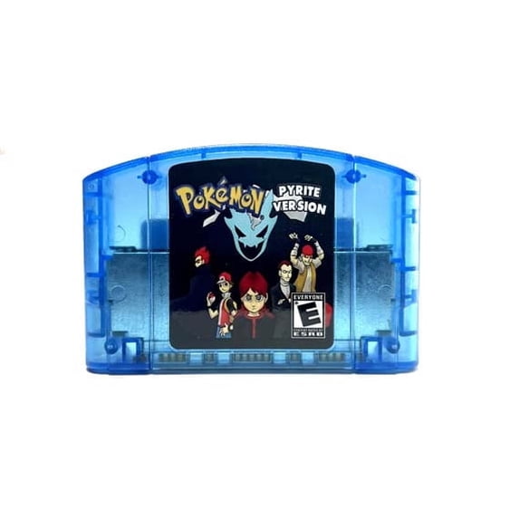 Pokemon Pyrite Version N64 Game Cartridge (See Description for ...