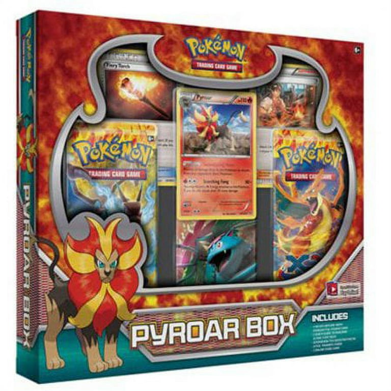 Pokemon Pyroar Card