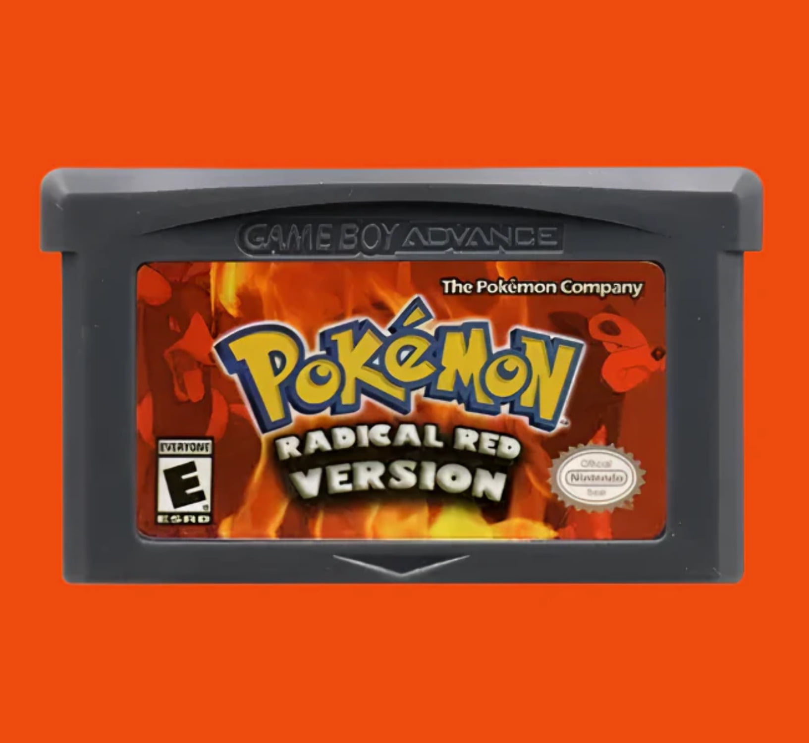 Pokemon Radical Red Version for Gameboy Advance - Walmart.com