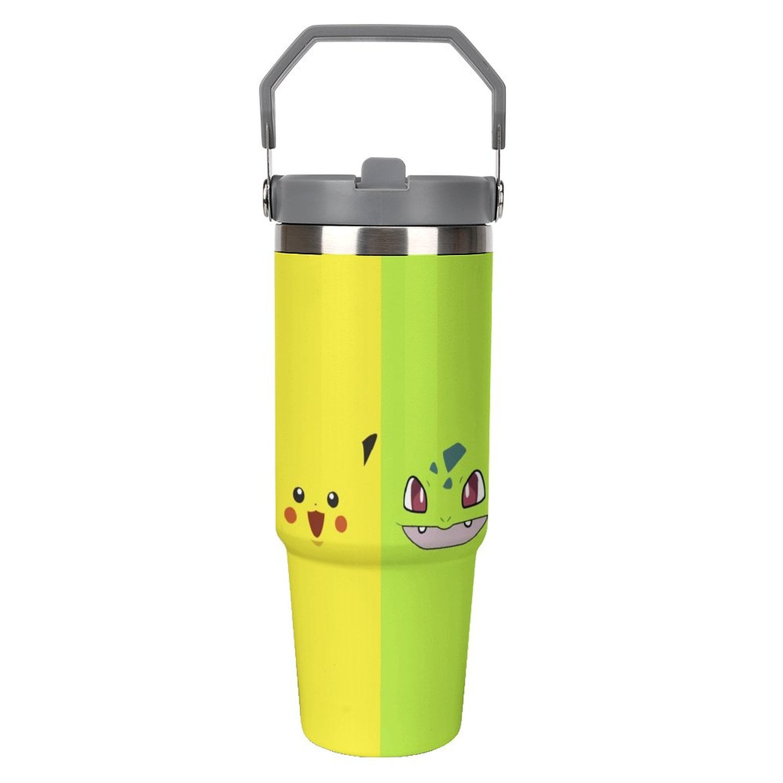 Pokemon-Rainbow Eevee Charmander Squirtle Bulbasaur 30oz Stainless ...