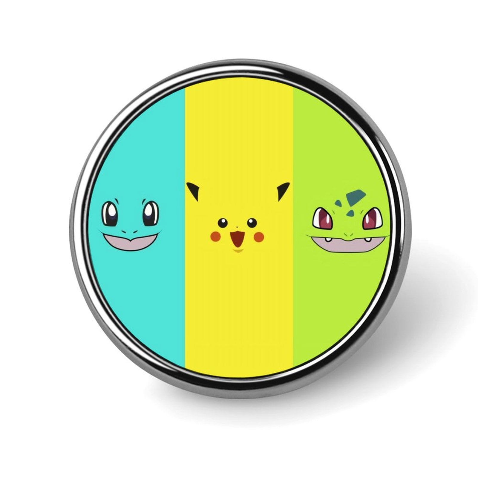 Pokemon-Rainbow Eevee Charmander Squirtle Bulbasaur Aluminium Alloy ...