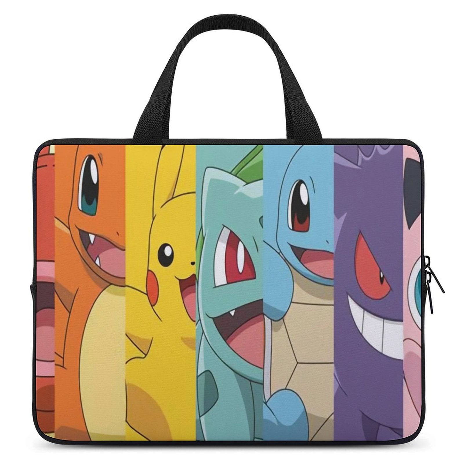 Pokemon-Rainbow Eevee Charmander Squirtle Bulbasaur Box 13 Inch Laptop ...