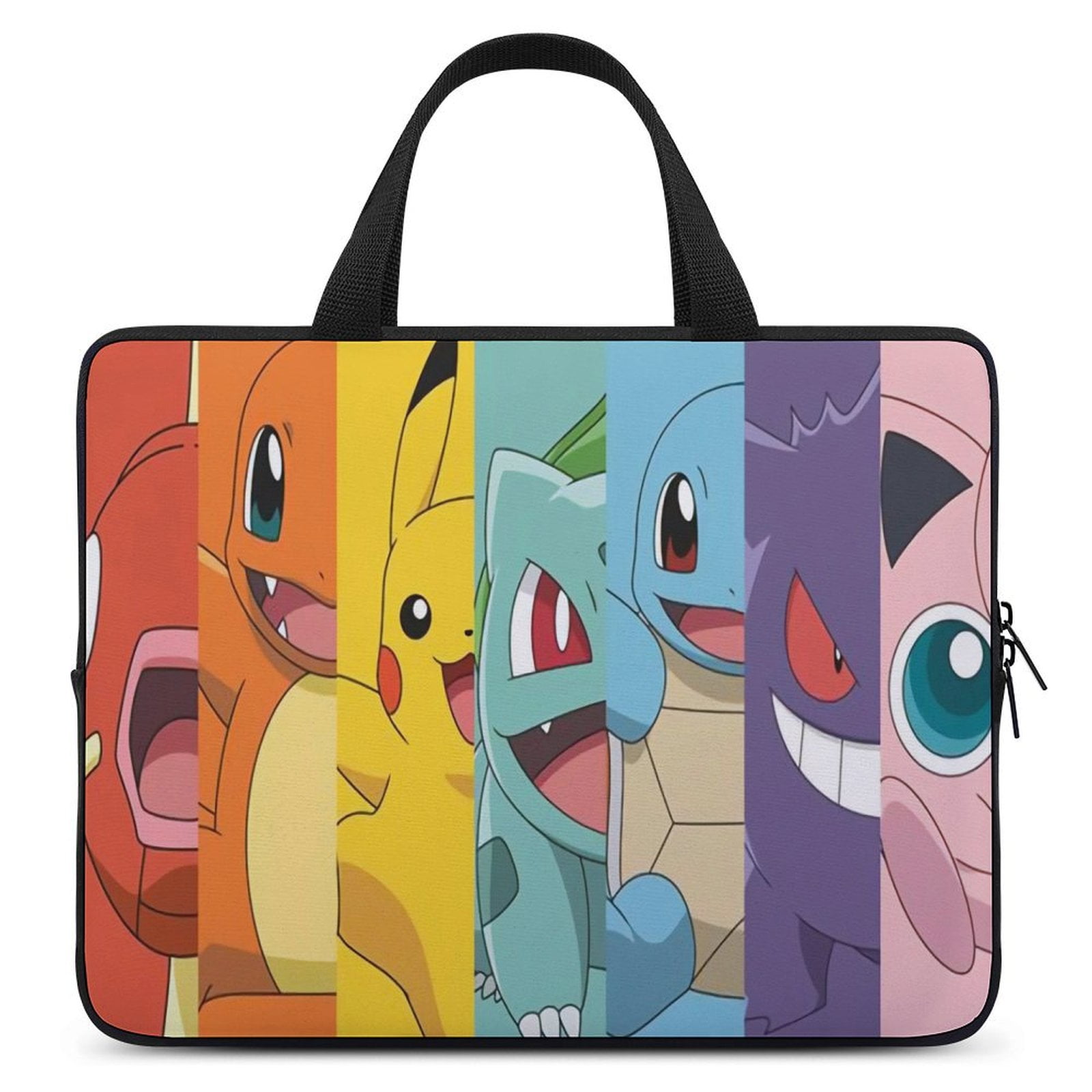 Pokemon-Rainbow Eevee Charmander Squirtle Bulbasaur Box 17 Inch Laptop ...