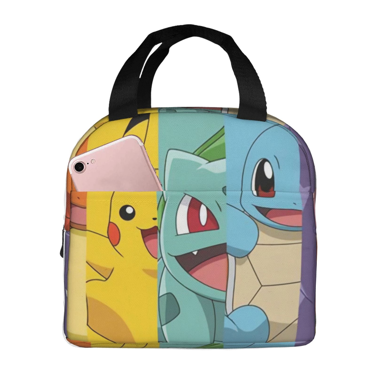 Pokemon-Rainbow Eevee Charmander Squirtle Bulbasaur Box Lunch Box for ...