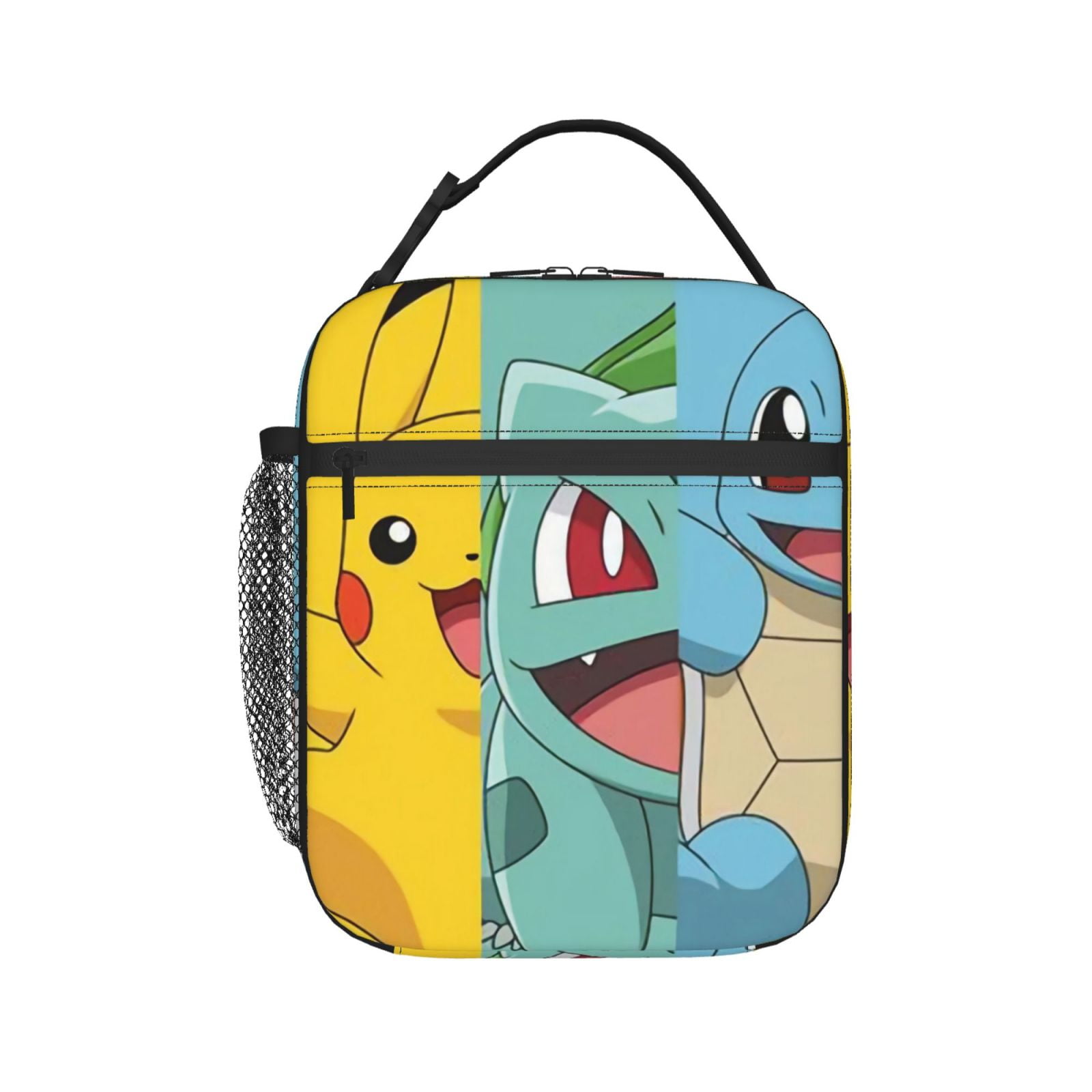 Pokemon-Rainbow Eevee Charmander Squirtle Bulbasaur Box Lunch Box for ...