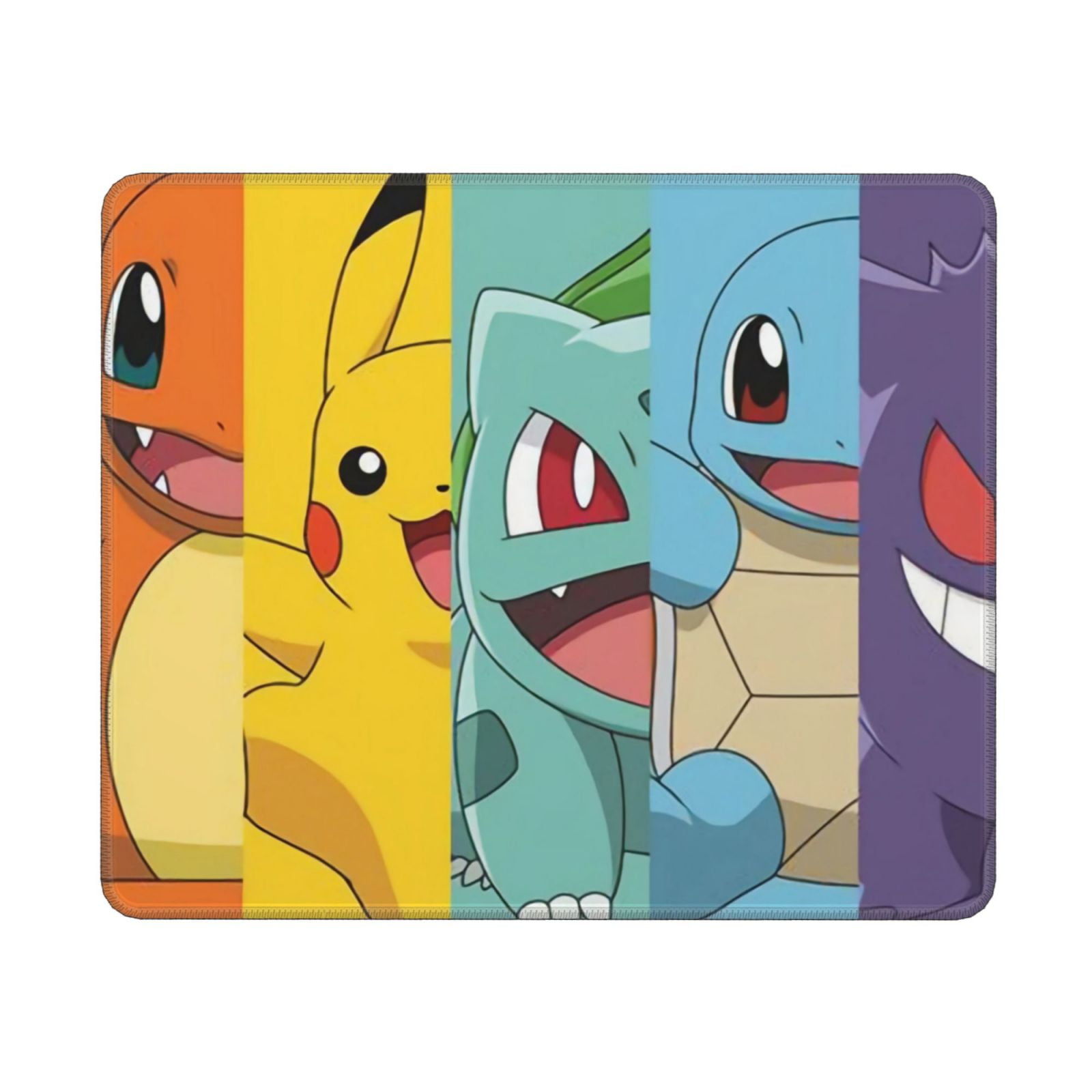 Pokemon-Rainbow Eevee Charmander Squirtle Bulbasaur Box Mouse Pad ...