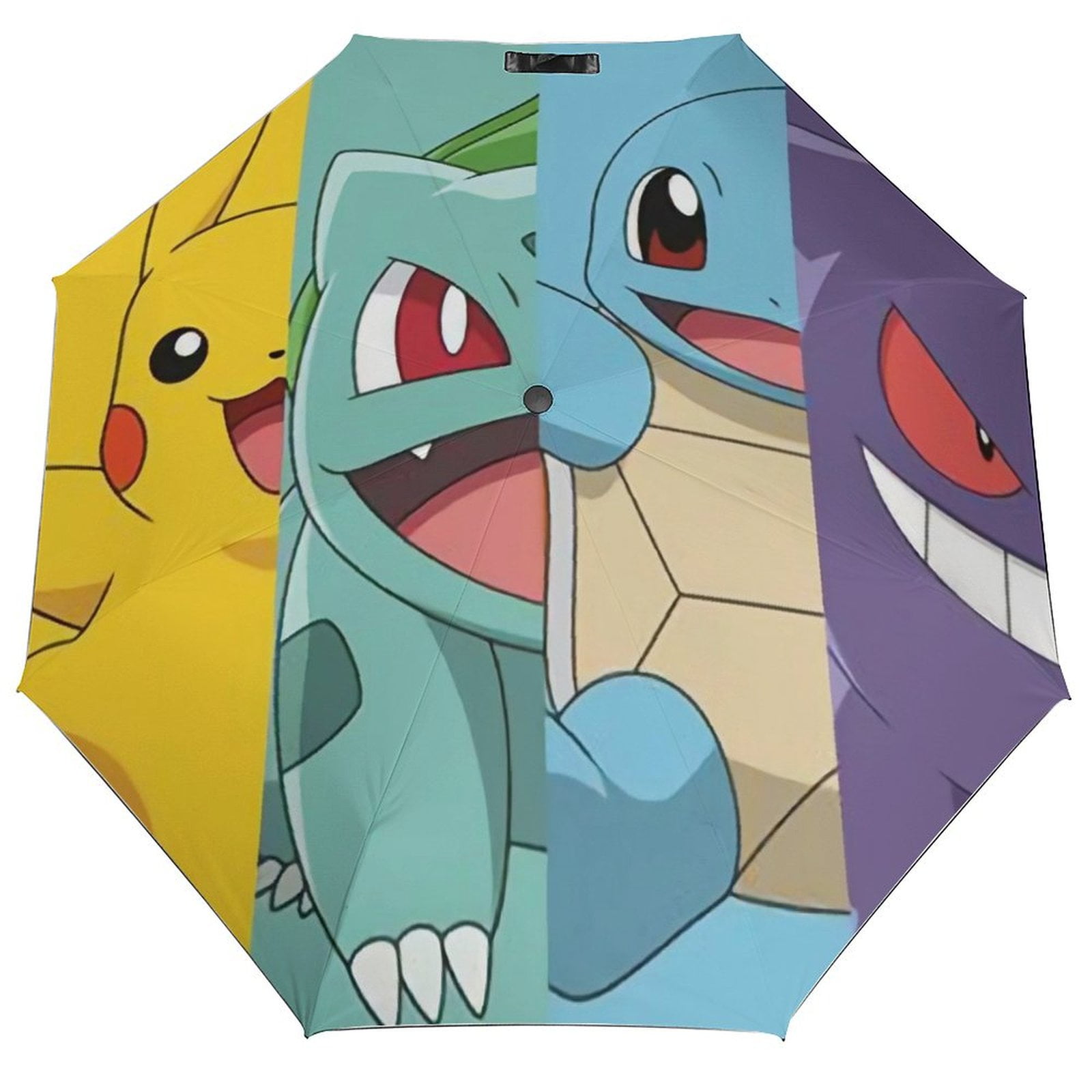 Pokemon-Rainbow Eevee Charmander Squirtle Bulbasaur Box Travel ...
