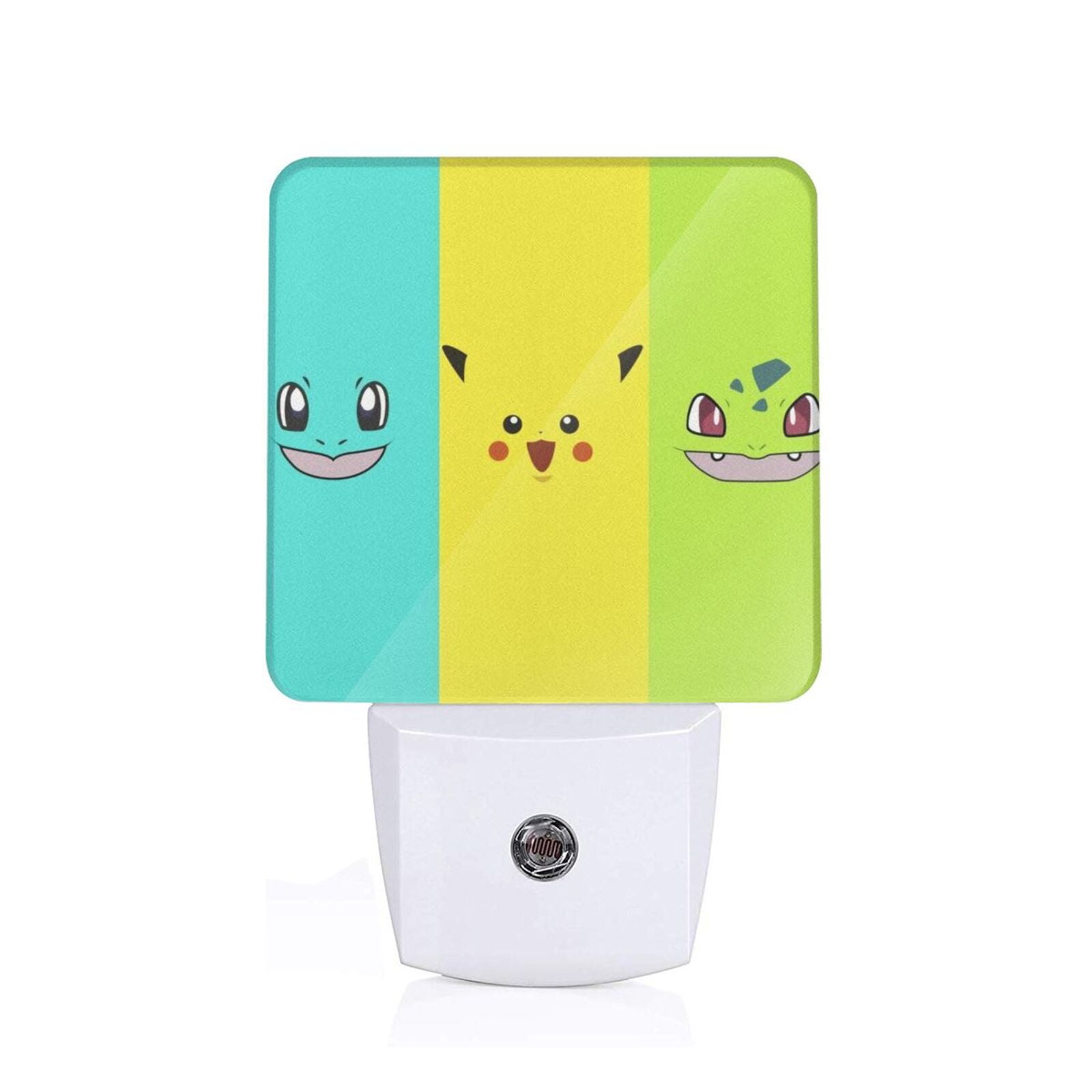 Pokemon-Rainbow Eevee Charmander Squirtle Bulbasaur LED Night Light ...