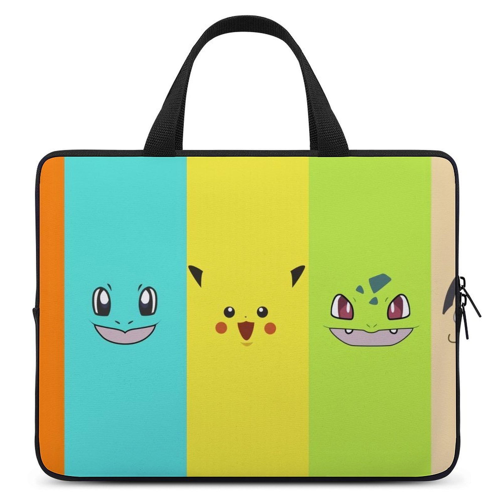 Pokemon-Rainbow Eevee Charmander Squirtle Bulbasaur Laptop Bag for ...