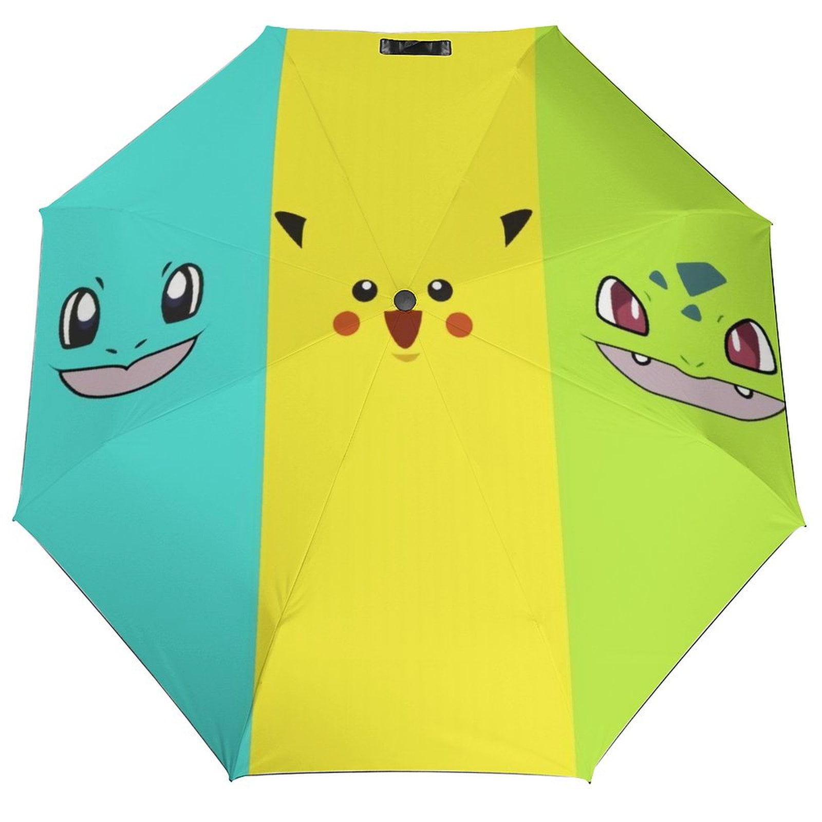 Pokemon-Rainbow Eevee Charmander Squirtle Bulbasaur Travel Automatic ...