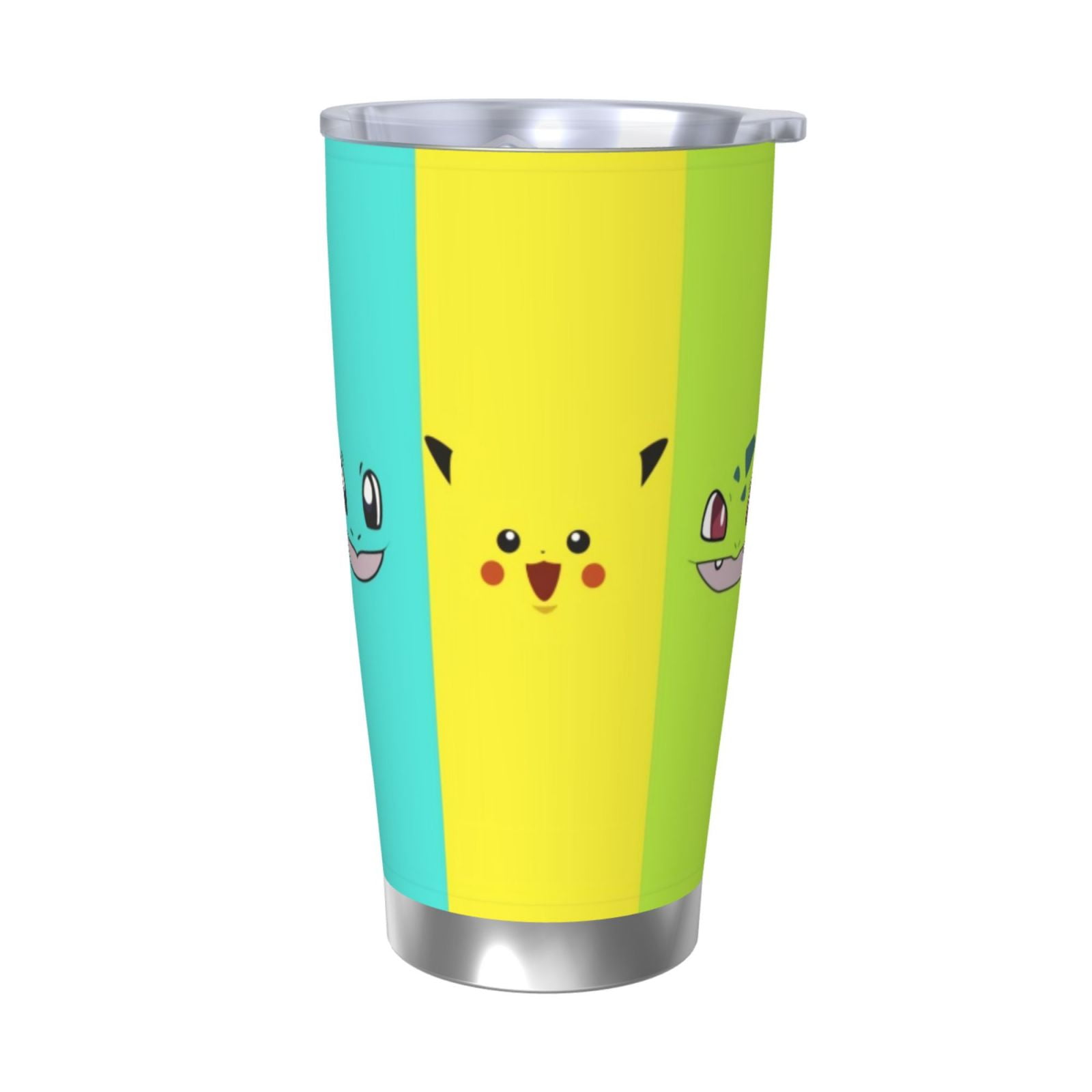 Pokemon-Rainbow Eevee Charmander Squirtle Bulbasaur Water Bottle 20oz ...