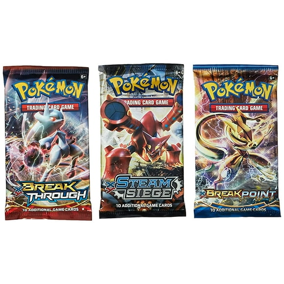 Pokemon Card Booster Packs