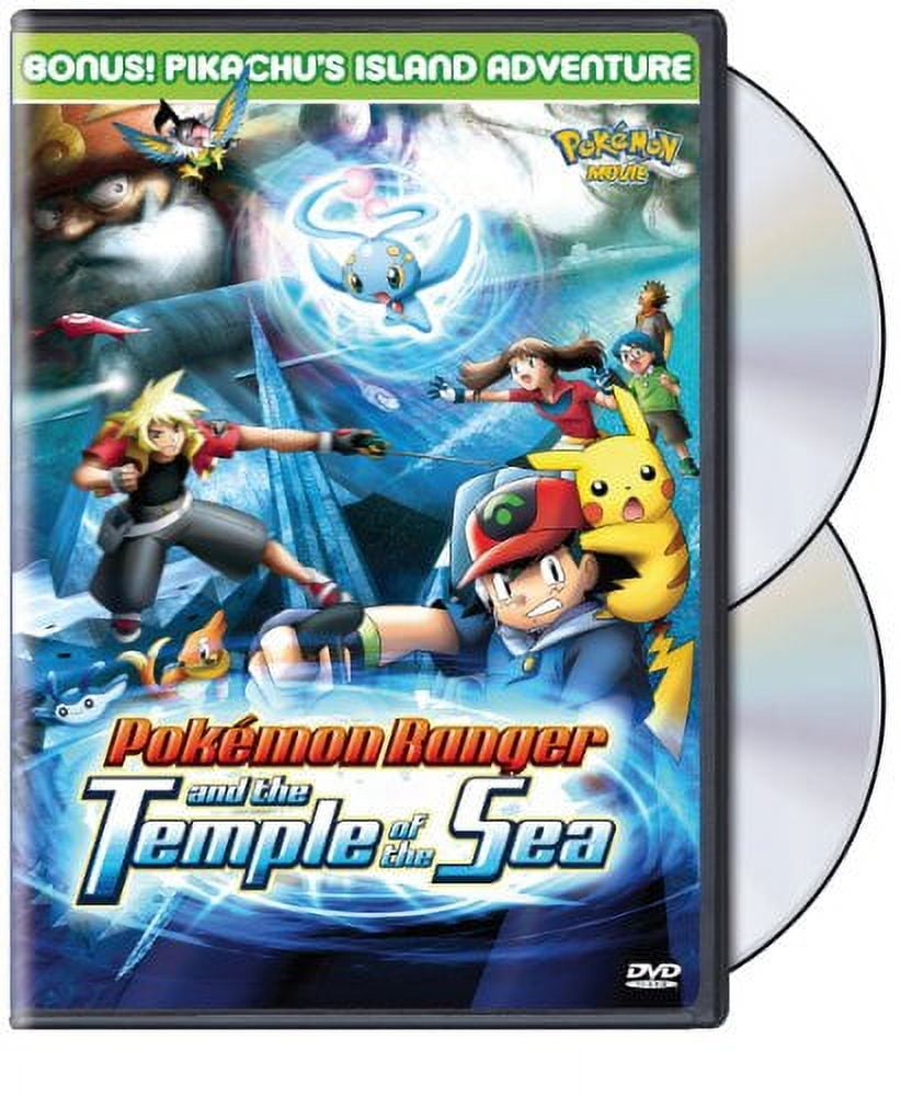 Warner Bros Pokemon Ranger and the Temple of the Sea: Battle Movie, Vol ...