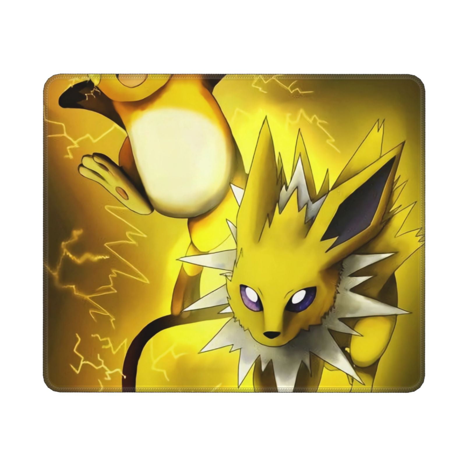 Pokemon-Raychu And Jolteon Mouse Pad,Office Computer Mouse Pad with ...