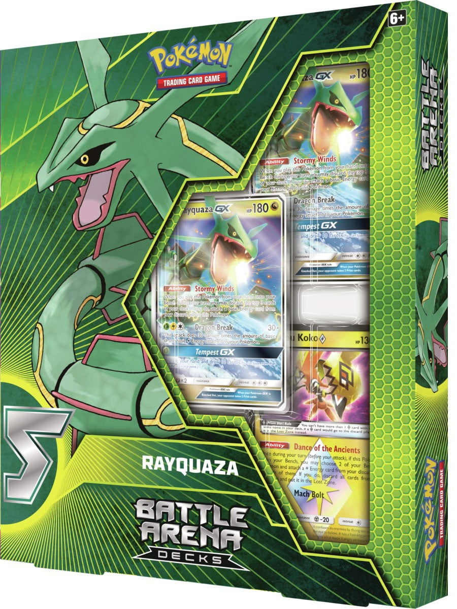 Pokemon Rayquaza Battle Arena Deck - Walmart.com
